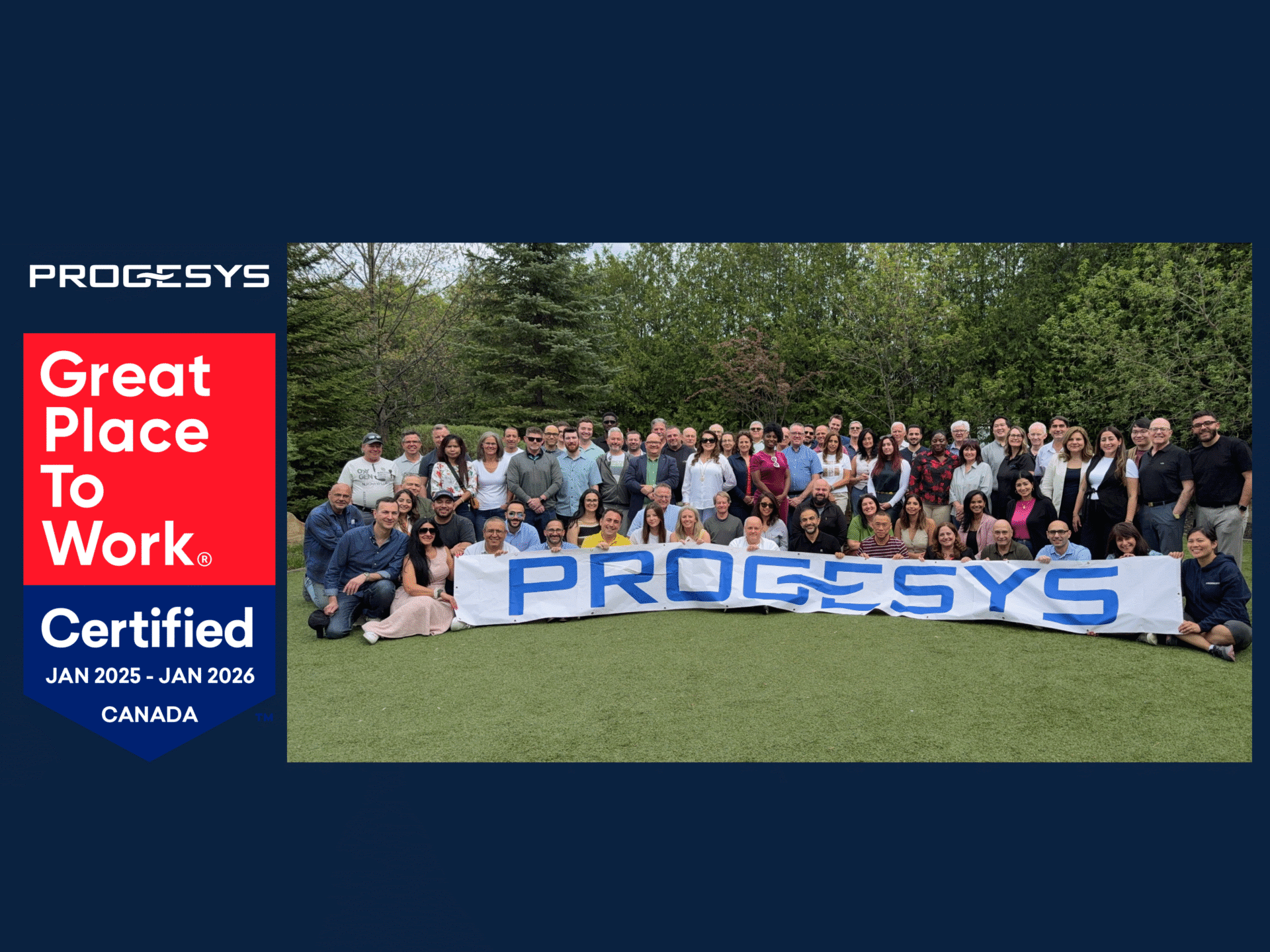 Progesys has been named Great Place To Work! | Progesys
