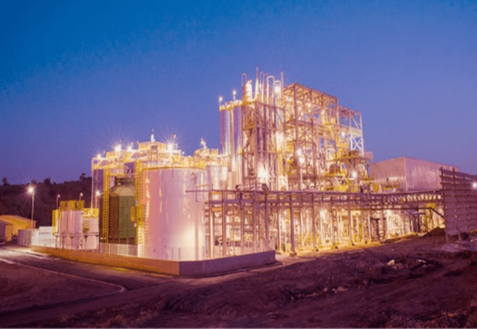 Raizen - E2G Project Pre-operational verification and commissioning ...